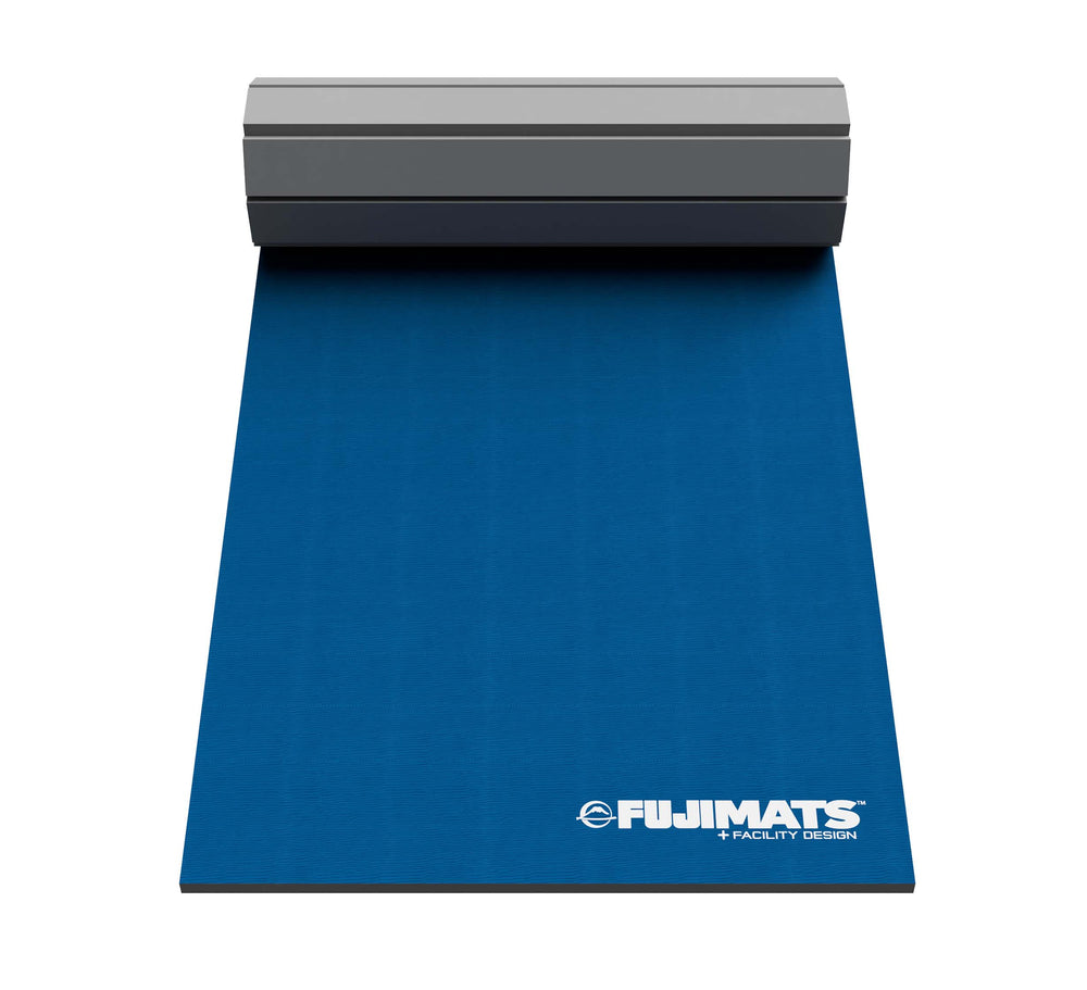 Home Roll Out Mats Tatami Series Blue