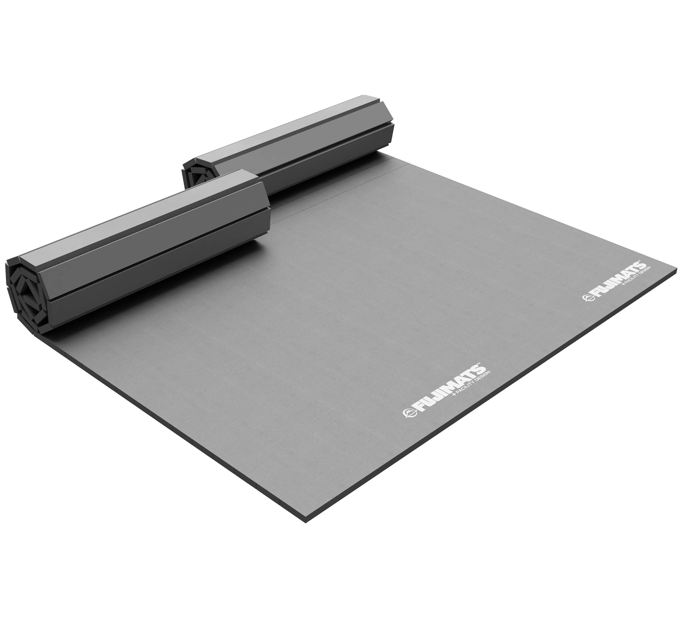 Home Roll Out Mats Tatami Series Gray
