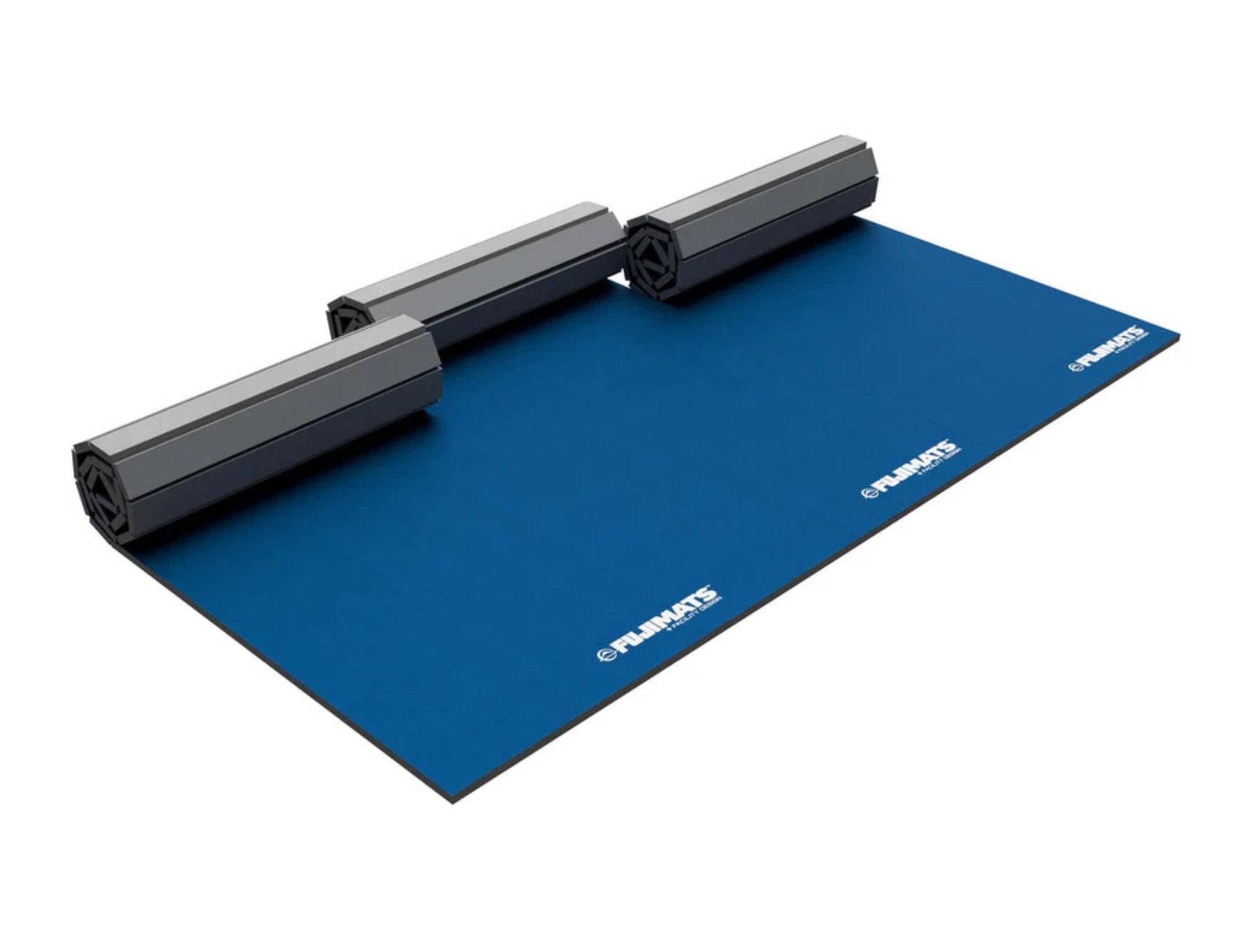Home Roll Out Mats Tatami Series Blue