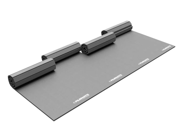 Home Roll Out Mats Tatami Series Gray