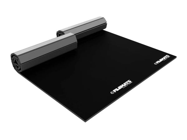 Home Roll Out Mats Smooth Series Black
