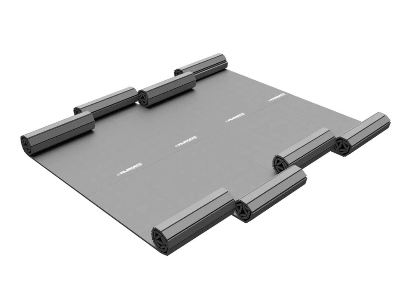 Home Roll Out Mats Tatami Series Gray