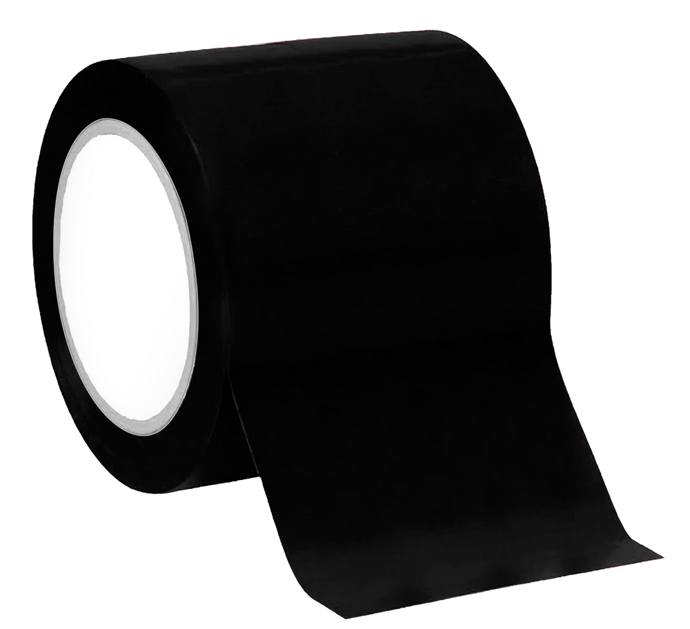 Roll Out / Wrestling Mat Tape Black