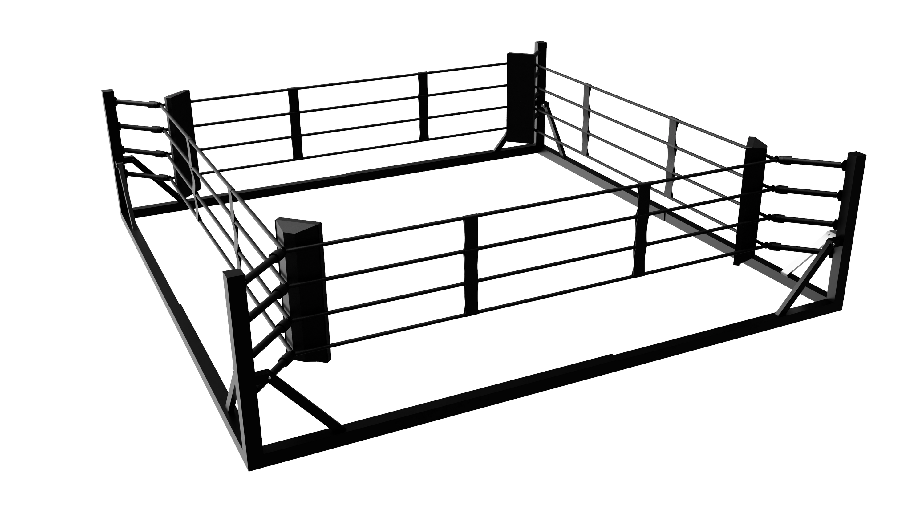 Folding Boxing Ring