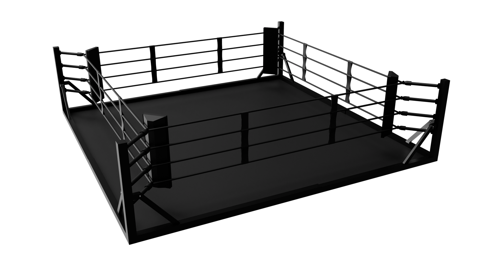 Folding Boxing Ring