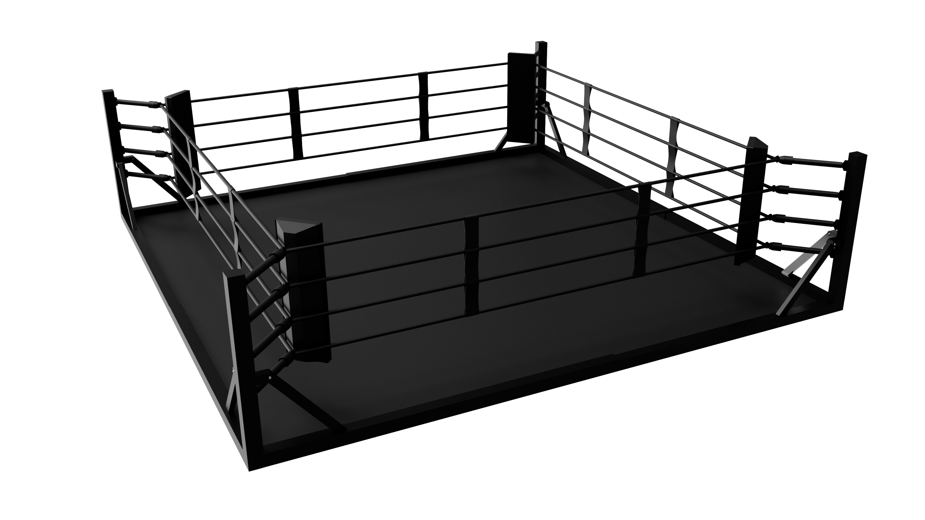 Folding Boxing Ring