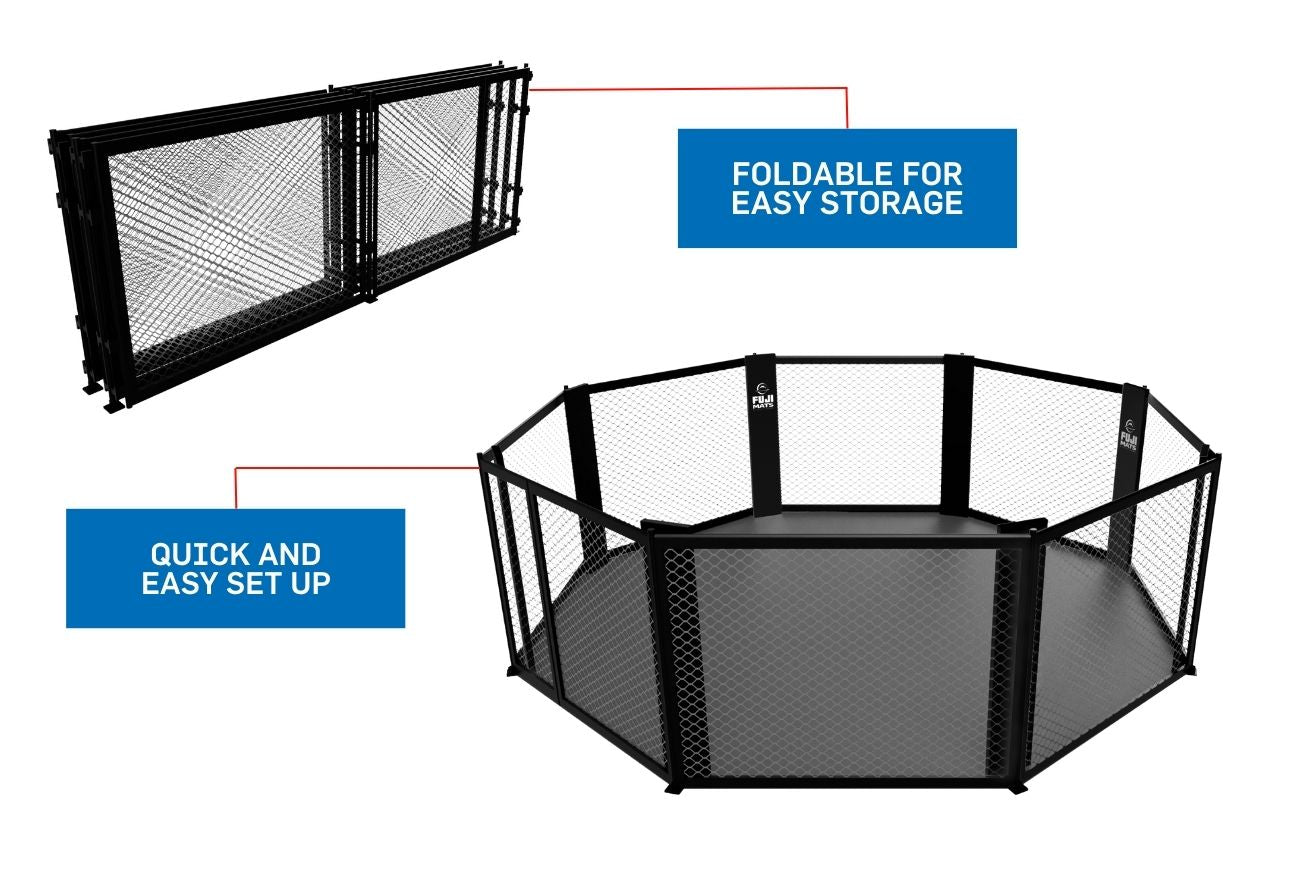 Folding Boxing Ring – FUJI Mats
