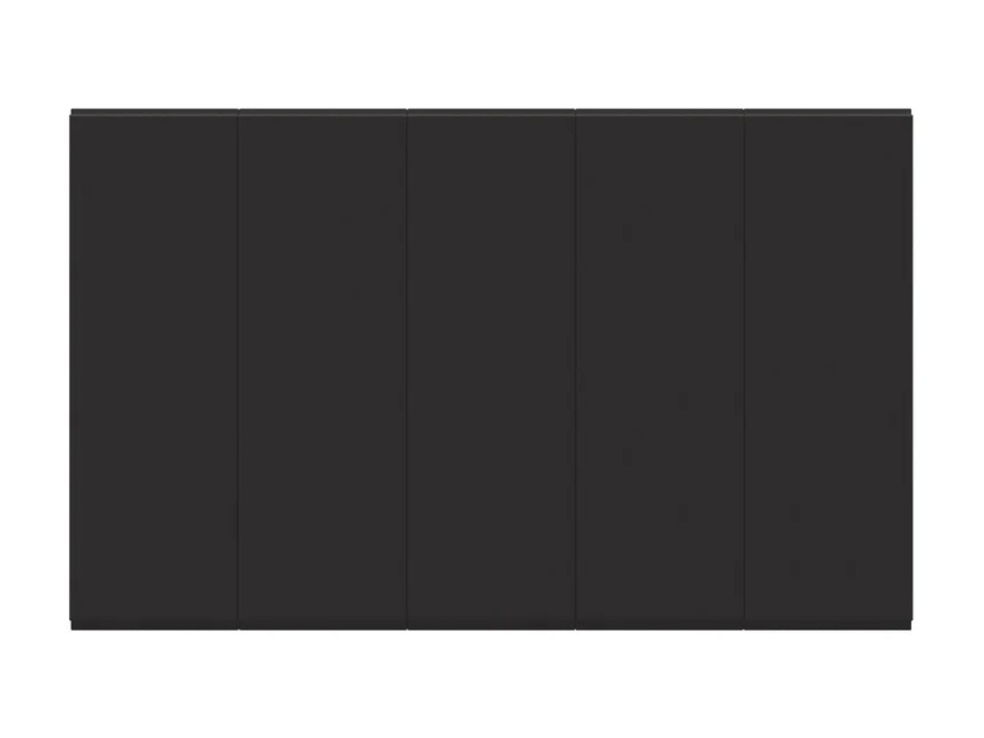 Quick Ship Wall Pads Black