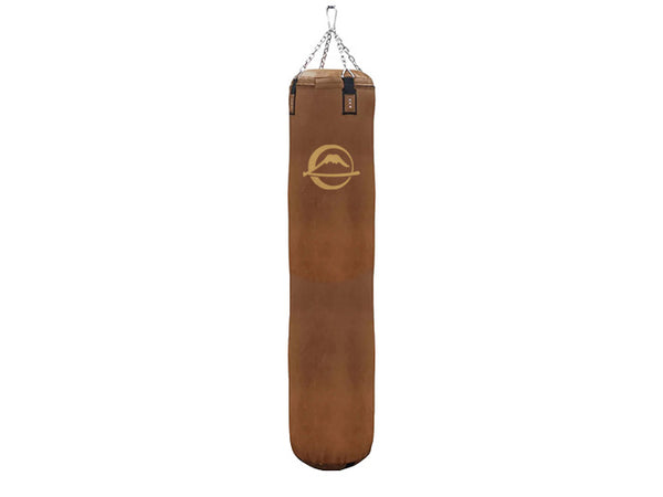 Vintage Leather Muay Thai Bag