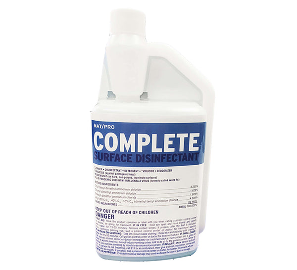MatPro Concentrated Mat Cleaner – FUJI Mats