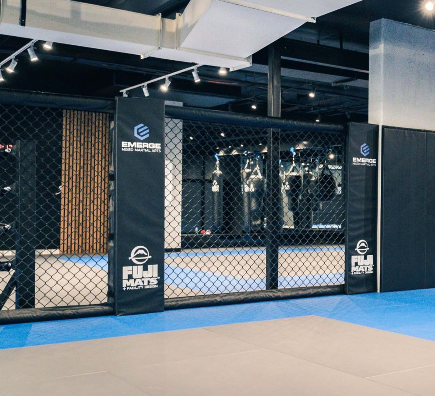 Cage Panel Walls