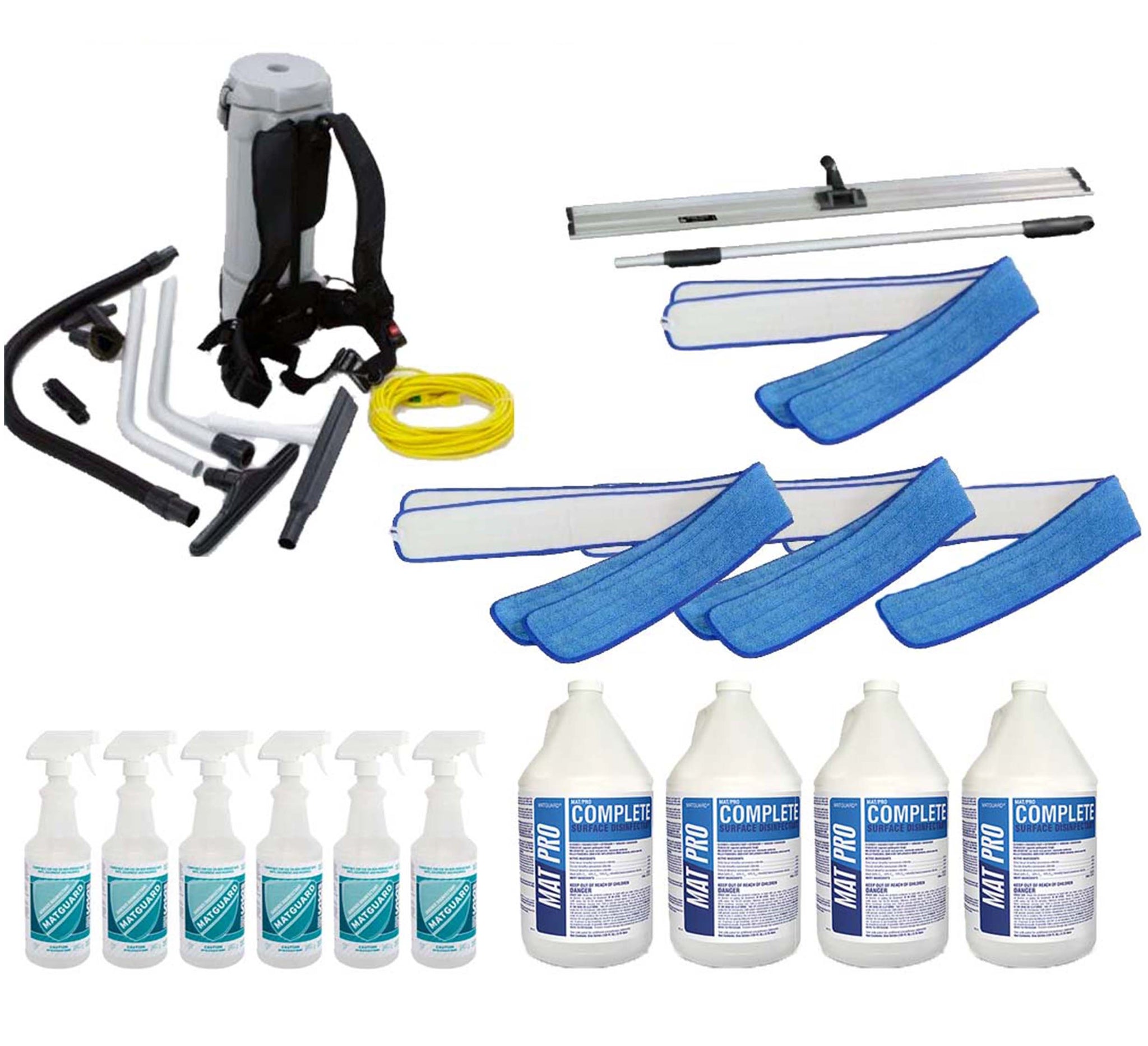 Ultimate Dojo PRO Cleaning Package