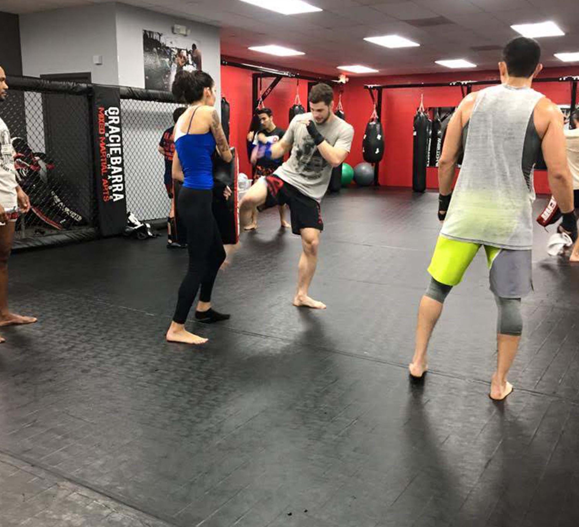 Roll Out Mats