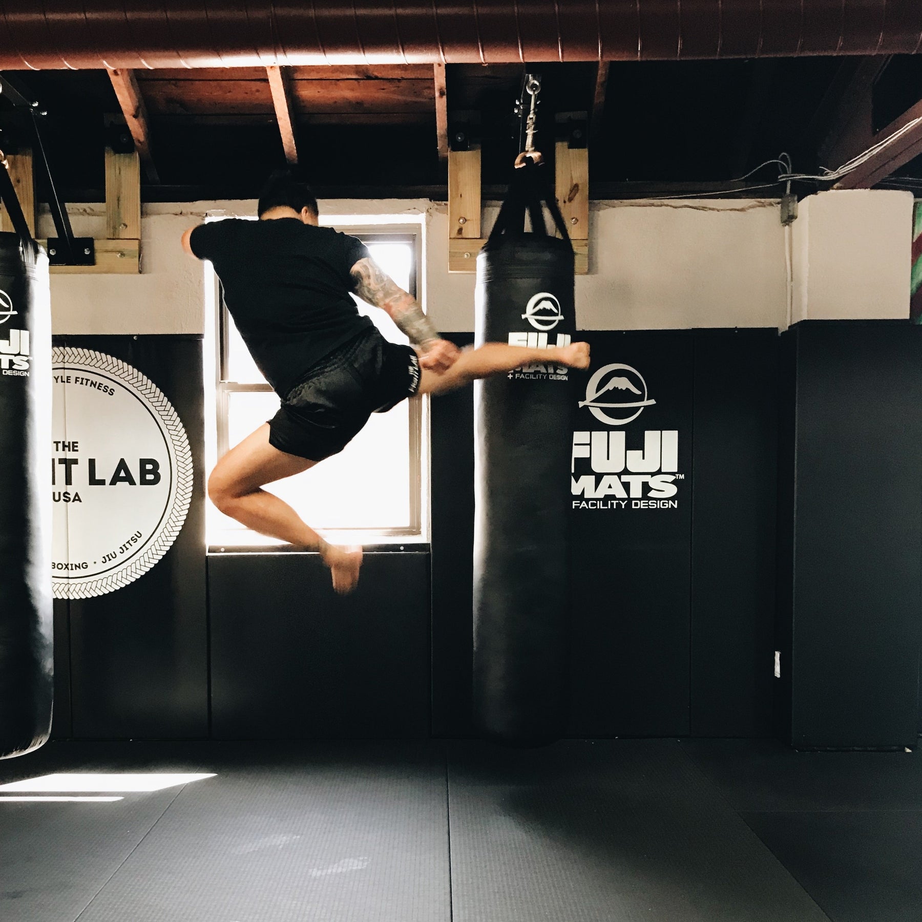 Muay Thai Heavy Bags